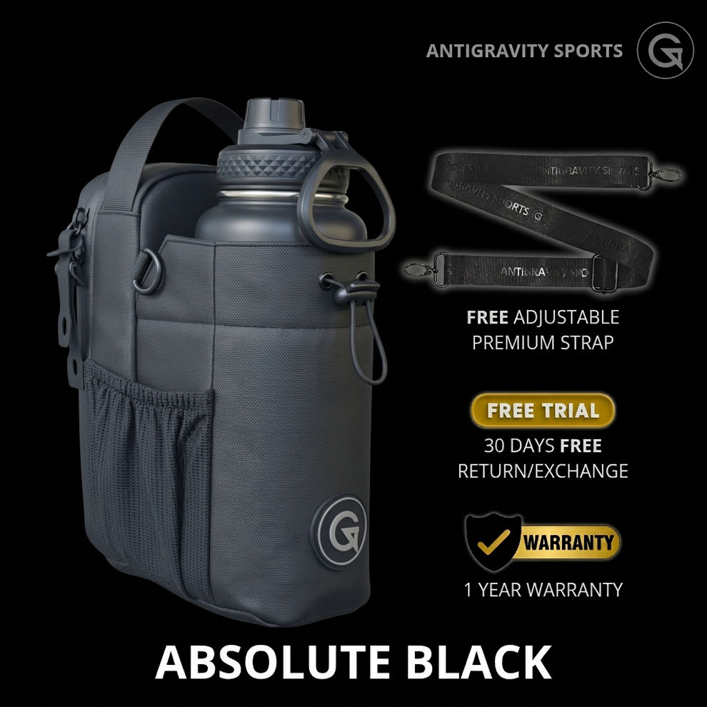 ANTIGRAVITY MAGNETIC GYM BAG – Antigravity Sports